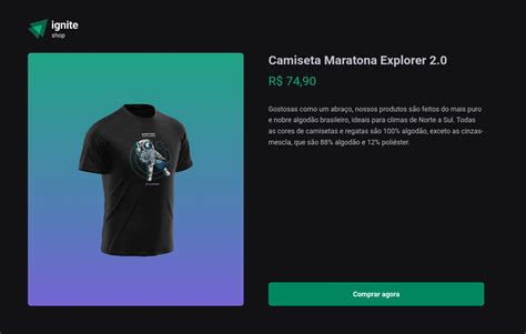 GitHub Marcosfa Ignite Shop E Commerce Website Project Using Typescript ReactJS Next Js