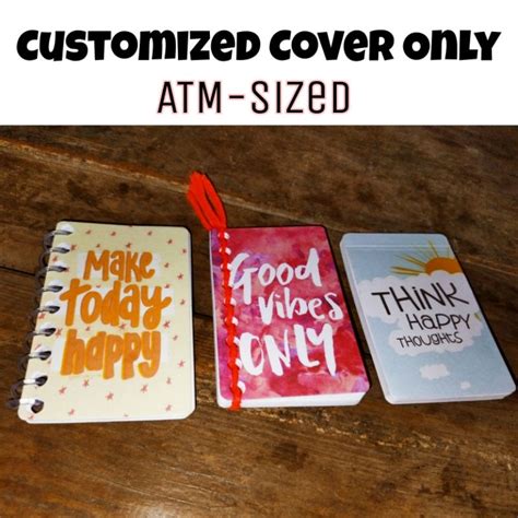 Customized Mini Notebooknotepadtickler Shopee Philippines