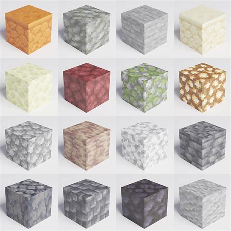 Minecraft Block Texture Pack