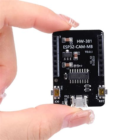 Esp32 Camera Module With Wifi And Bluetooth Ch340 Serial To Usb Backplane Ttl Downloader From