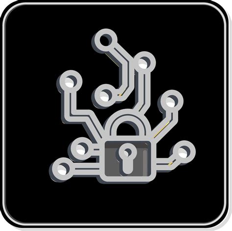 Icon Adversarial Attacks Related To Machine Learning Symbol Glossy Style Simple Design