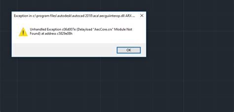 Problems With Opening Project Nav Unhandled Exception C D E Autodesk Community