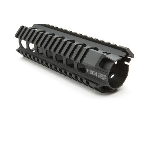 Bcm® Qrf 7 Quad Rail Free Float Handguard 7 Big Tex Ordnance
