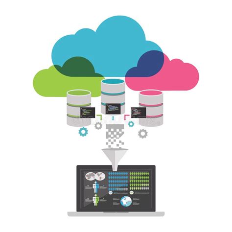 Data Mining Or Business Intelligence Processing Concept Extract Information From Database For