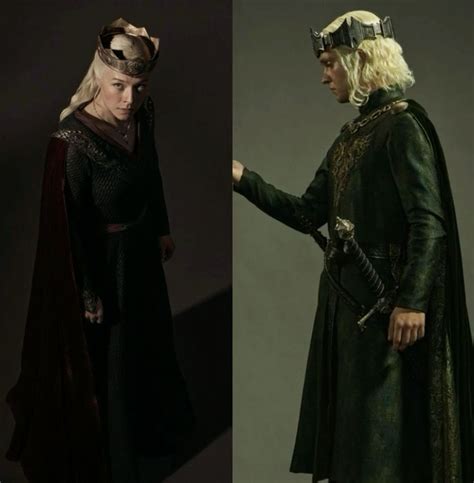 Rhaenyra And Aegon House Targaryen Targaryen Asoiaf