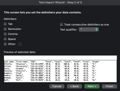 A CSV Guide How To Open With The Correct Delimiter Separator Vacation Tracker