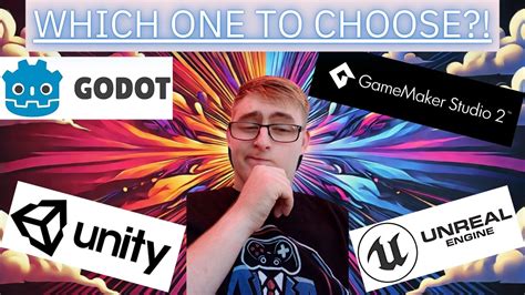the best game engine for beginners game engine comparison youtube