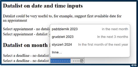 Improve Your Apps Ux With Datalist Edge1s