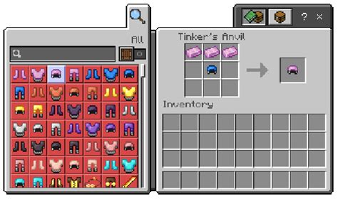 Tinkers Anvil Feed The Beast Docs