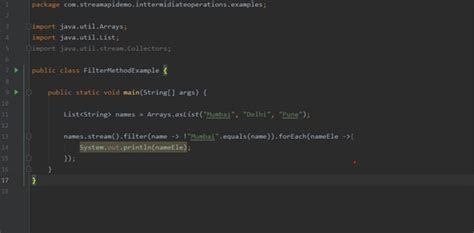 How To Implement Stream Api In Jdk 18