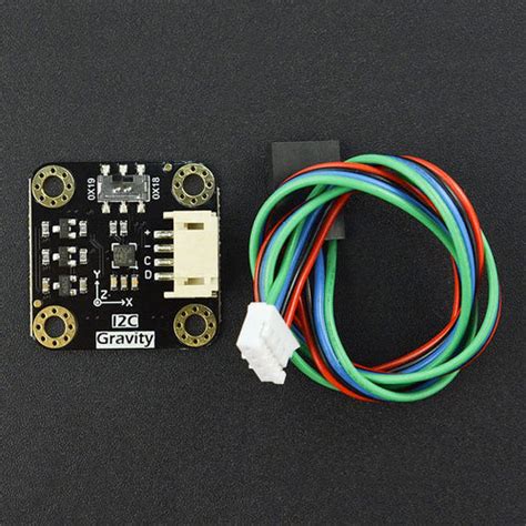 Gravity I2c Lis331hh Triple Axis Accelerometer The Pi Hut