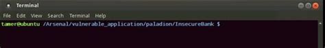 Solved When I Try To Write This Command In The Terminal I