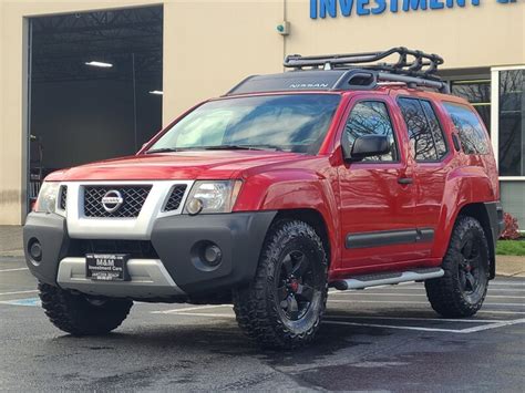 2009 Nissan Xterra S 4x4 Suv V6 40l 1 Owner 92k Miles Lifted