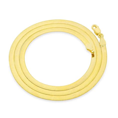 14k Yellow Gold Solid Womens 4mm High Polish Silk Dailysale