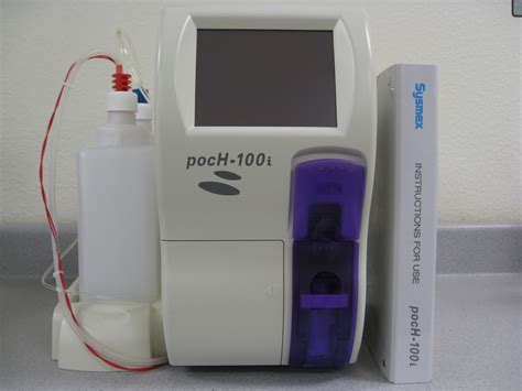 Poch 100i Автоматический гематологический анализатор