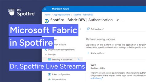 Dr Spotfire Microsoft Fabric In Spotfire Community Calendar