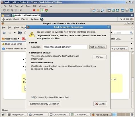 Oracle Database G Installation Step Forward