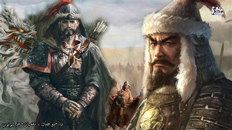 جنكيز خان قاهر الملوك مؤسس أكبر امبراطورية فى التاريخ Youtube