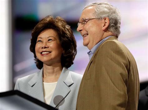 Mitch Mcconnell And Elaine Chao All About The Politicians Decades