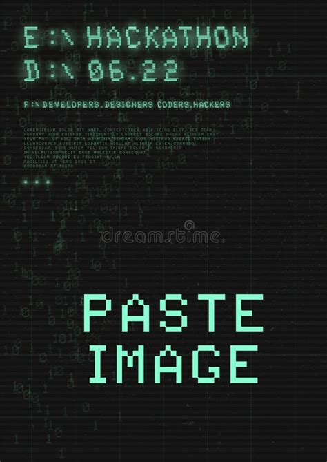 Hackathon Poster Stock Illustrations 82 Hackathon Poster Stock Illustrations Vectors