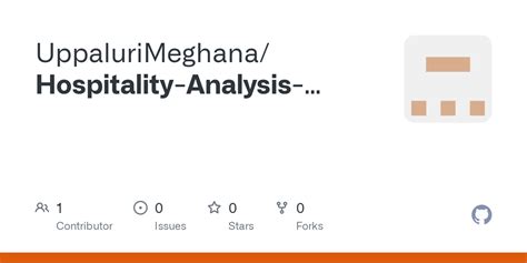 Github Uppalurimeghanahospitality Analysis Dashboard