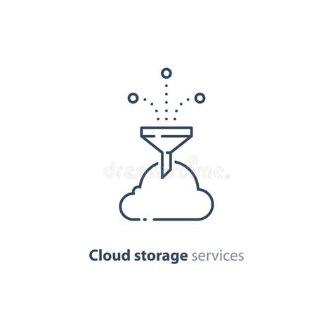 Data Aggregation Icon Stock Illustrations 198 Data Aggregation Icon Stock Illustrations