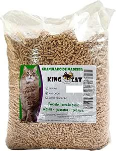 Granulado De Madeira King Cat 20kg Br