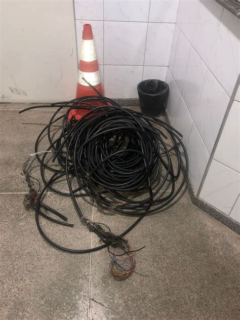 Homem Suspeito De Furto De Fios é Preso Pela Pmce Com Auxílio Do Nuvid