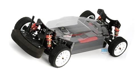 LC Racing PTG 2 1 10 4WD Rally Car RC Driver