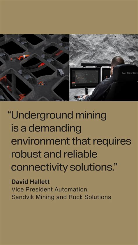 5g In Mining Sandvik Partners With Ambra Solutions Sandvik