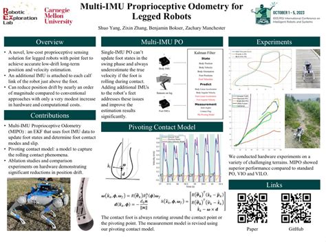 Shuo Yang On Linkedin I Will Present My Paper “multi Imu