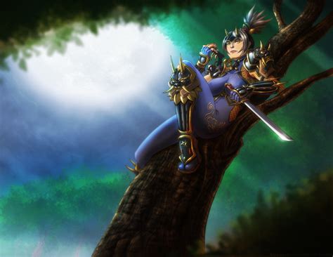 Taki Soulcalibur Drawn By Pio Paulo Santana Danbooru