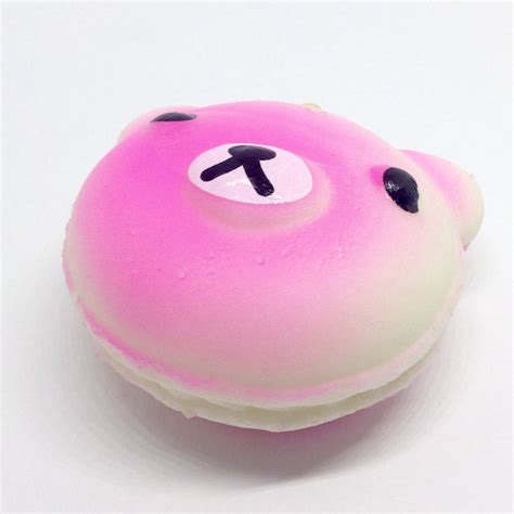 Slow Rise Macaron Bear Squishies Squishyshop Ca