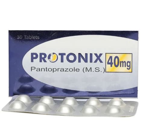Protonix Tab 40mg 30 S Ailaaj