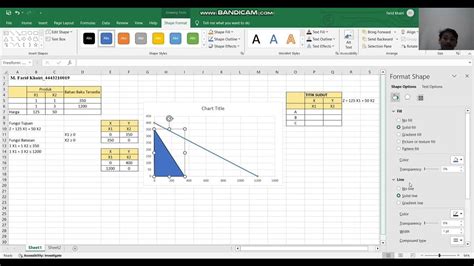 analisis linear programing youtube