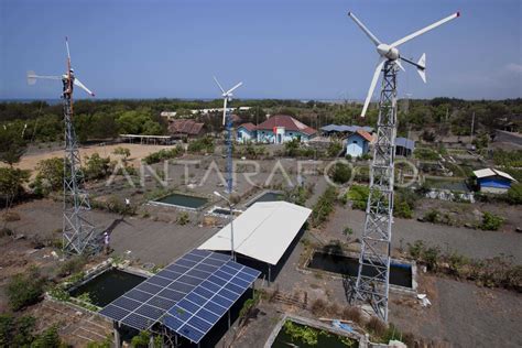 Renewable Energy Optimization Antara Foto