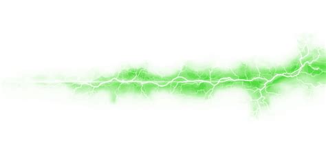 Green Lightning Pngs For Free Download