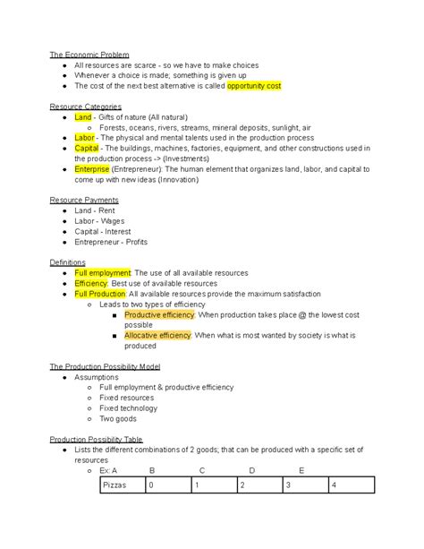 Macro Lecture 2 ECON 201 Chapman Studocu