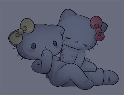 Rule 34 Anonymous Artist Anthro Blush Bobtail Cat Dark Lighting Dark