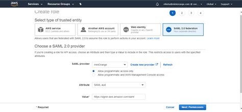 Configure AWS IAM SSO Single Sign On And IAM SAML Integration
