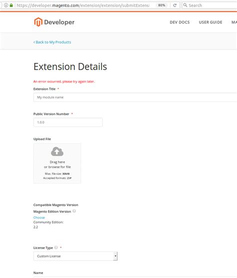 Magento2 Magento 2 Extension Submission To Marketplace Magento