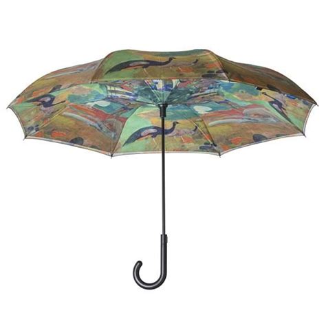 Purchase Peacock Reverse Cover Umbrella By Galleria Queenb