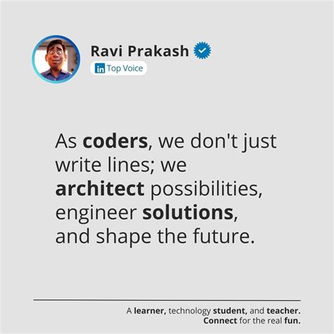 Ravi Prakash Gupta On Linkedin Codetogreatness Teamempowerment
