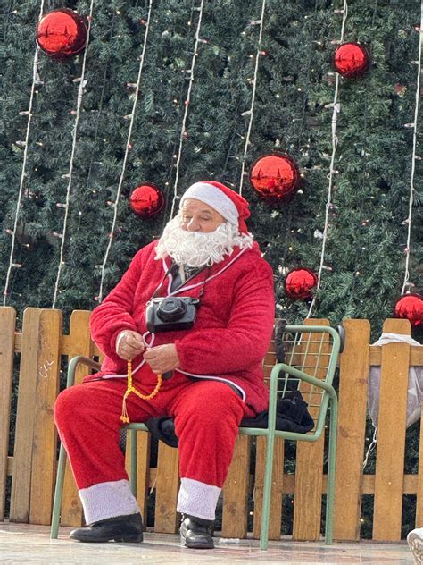 Av Donika Malaj Martini On Linkedin Bashkjetesa Fetare Ne Shqiperi Santa Klaus Me Tespih