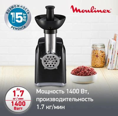 Мясорубка Moulinex ME105830, черный – купить в Ситилинк | 357172