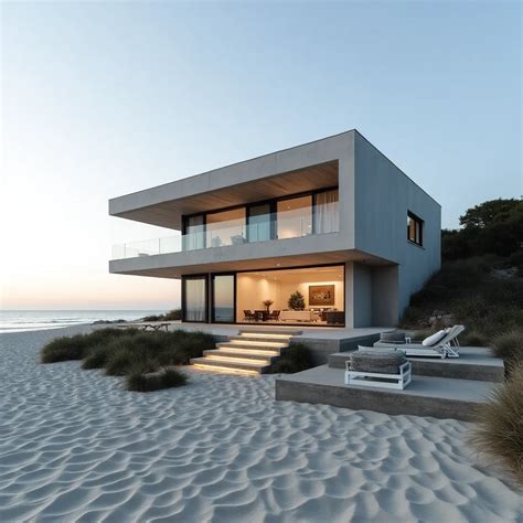 Modern Beach Front House