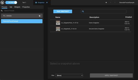 Remote Control Web Application For Unreal Engine Unreal Engine 56