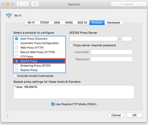 How To Set Up SOCKS Proxies In Browsers