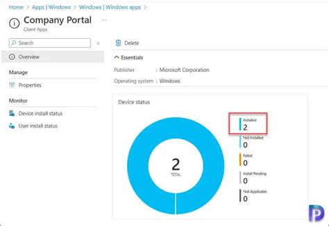 Deploy Company Portal App Using Intune A Step By Step Guide