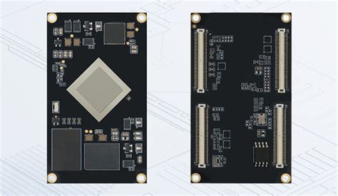 Dsom 130n Nxp Imx8m Plus System On Module Arm Cortex A53m7 Som For Ml Multimedia And Aiot